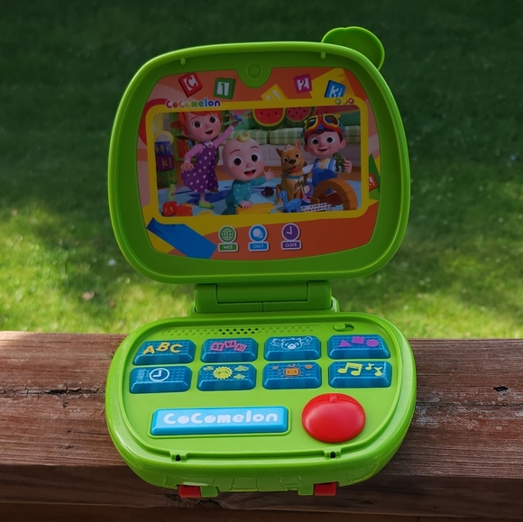 Toys | Cocomelon Jj Sing And Learn Interactive Educational Laptop ...